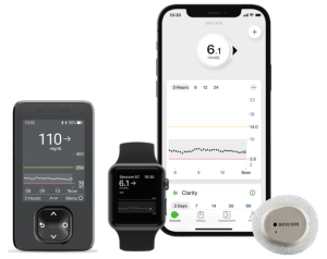 Glucose Sensors Comparison Chart