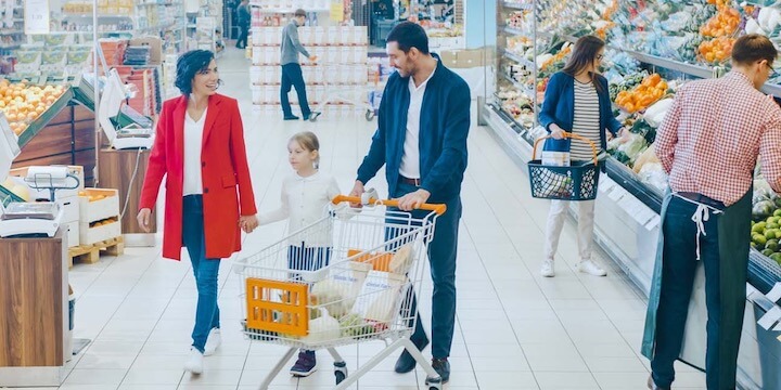 Navigating the Grocery Store